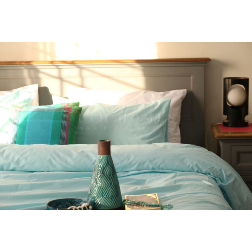 Arctic Blue - Cotton – PTH Homes